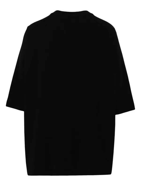 CASEY CASEY Big Rag Cotton T-shirt