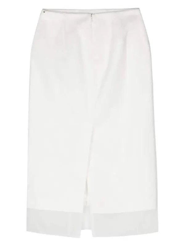 Sportmax Double-layer Pencil Skirt