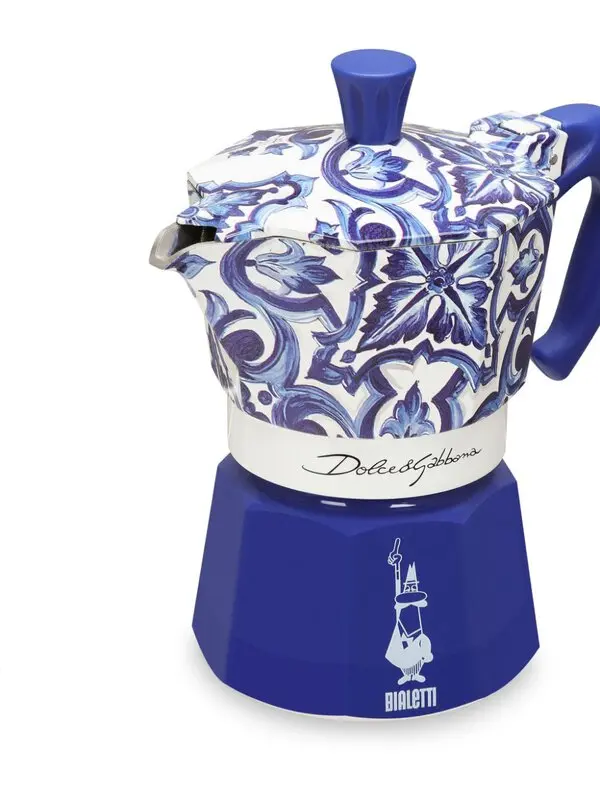 Dolce & Gabbana X Bialetti Meidum Moka Express Coffee Maker