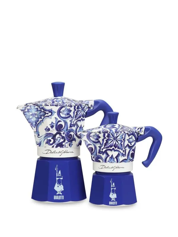 Dolce & Gabbana X Bialetti Meidum Moka Express Coffee Maker