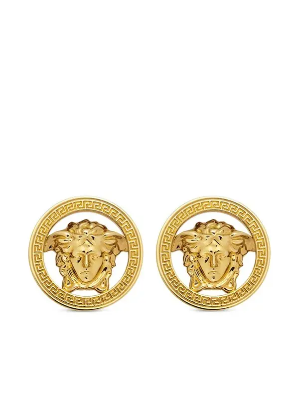 Versace Medusa '95 Stud Earrings - Gold