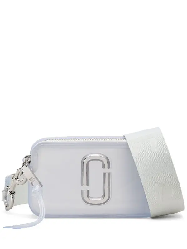 Marc Jacobs Jelly Snapshot Crossbody Bag - White