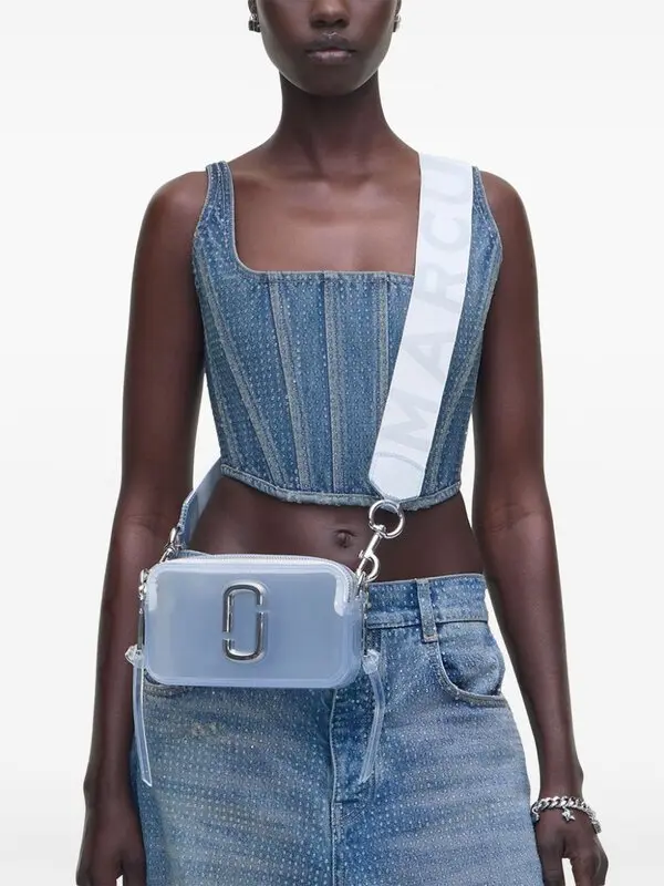 Marc Jacobs Jelly Snapshot Crossbody Bag - White