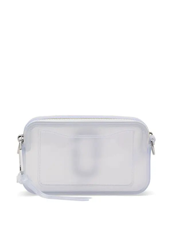 Marc Jacobs Jelly Snapshot Crossbody Bag - White