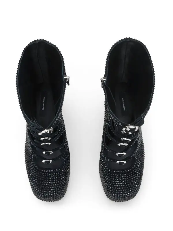 Marc Jacobs Kiki 160mm Rhinestone-embellished Boots