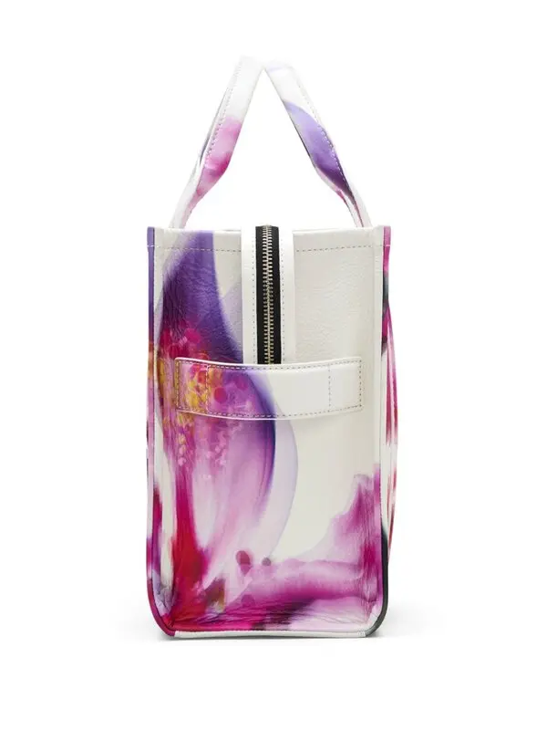 Marc Jacobs Floral Tote Bag - White