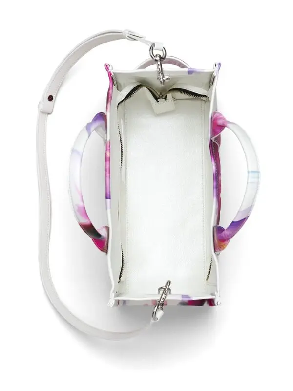 Marc Jacobs Floral Tote Bag - White