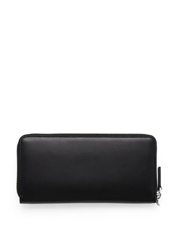 Marc Jacobs Continental Leather Wallet - Black