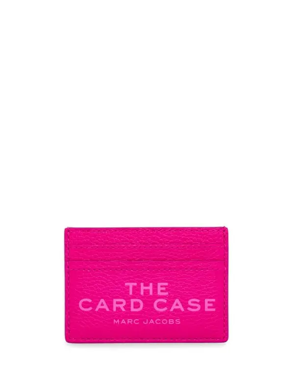 Marc Jacobs Logo-debossed Leather Cardholder