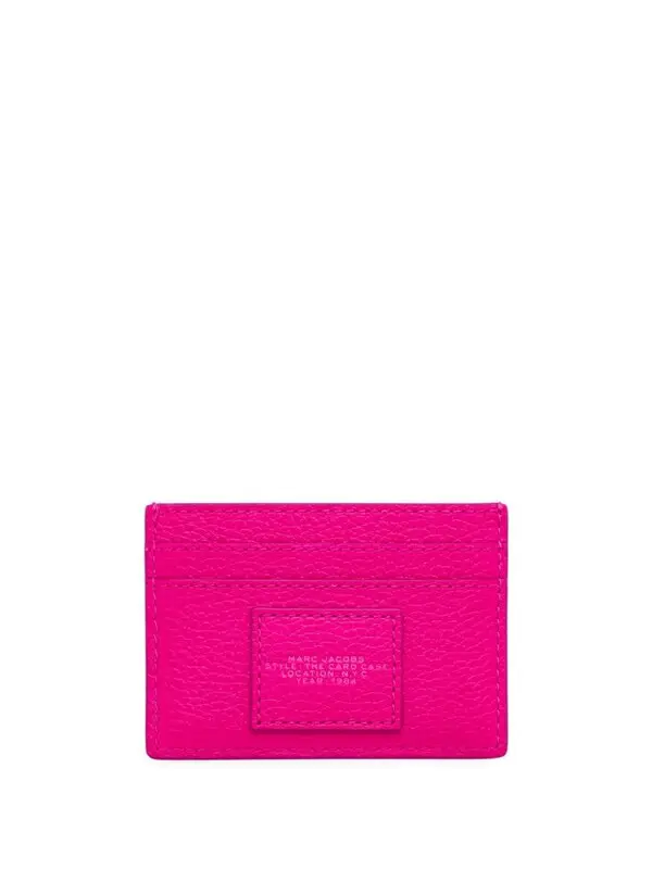 Marc Jacobs Logo-debossed Leather Cardholder