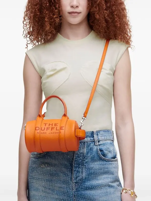 Marc Jacobs Leather Mini Duffle Bag