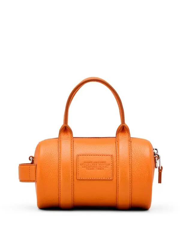 Marc Jacobs Leather Mini Duffle Bag