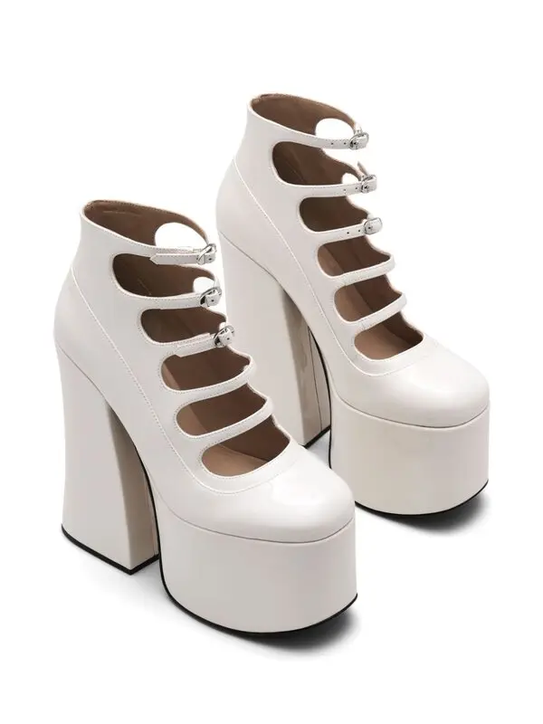 Marc Jacobs Kiki 160mm Platform Pumps - White