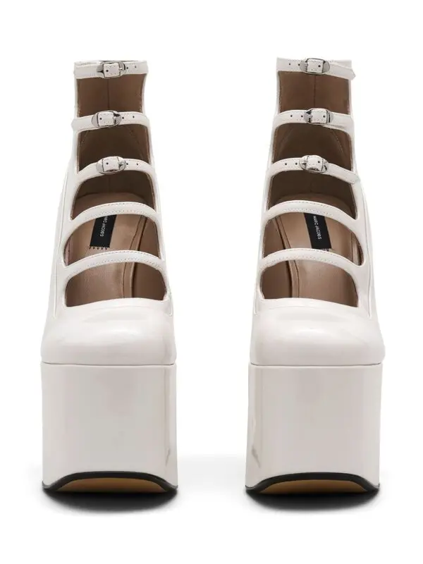 Marc Jacobs Kiki 160mm Platform Pumps - White