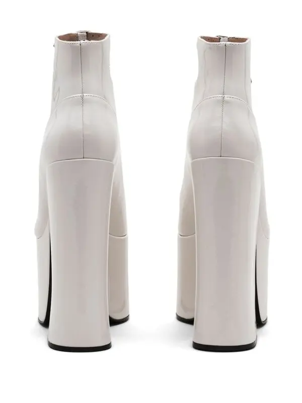 Marc Jacobs Kiki 160mm Platform Pumps - White