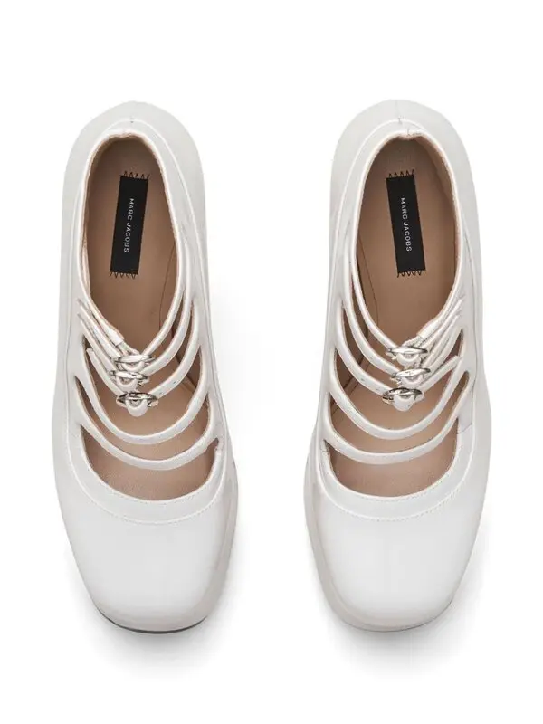 Marc Jacobs Kiki 160mm Platform Pumps - White