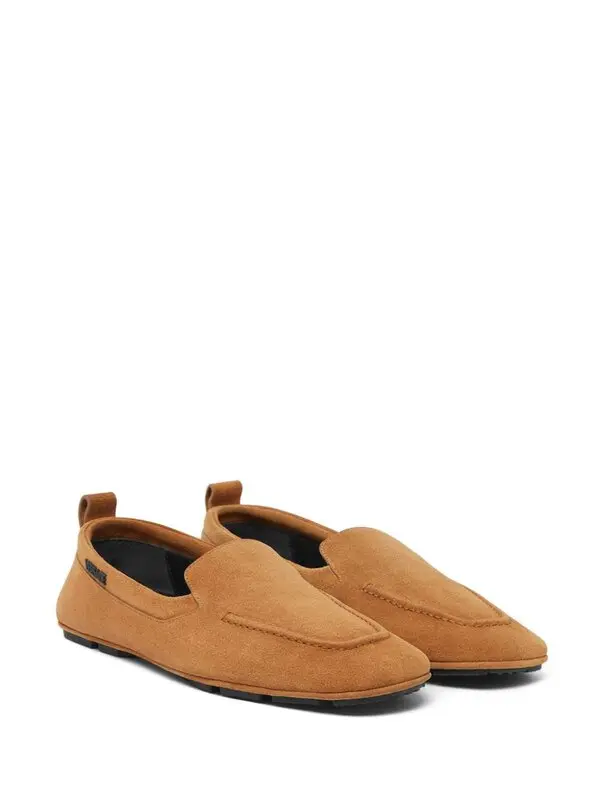 Versace Villa Suede Loafers