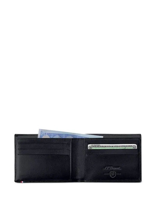 S.t. Dupont Bi-folded Leather Cardholders
