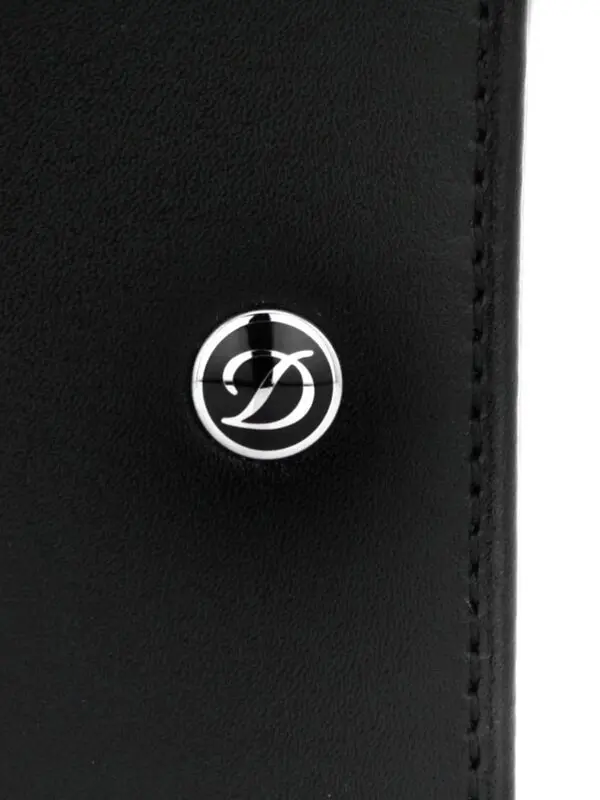 S.t. Dupont Bi-folded Leather Cardholders
