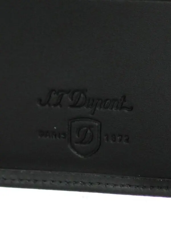 S.t. Dupont Bi-folded Leather Cardholders