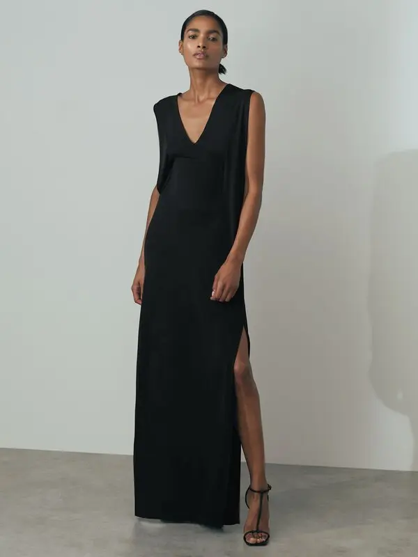 ATELIER Lucia Corset Maxi Dress