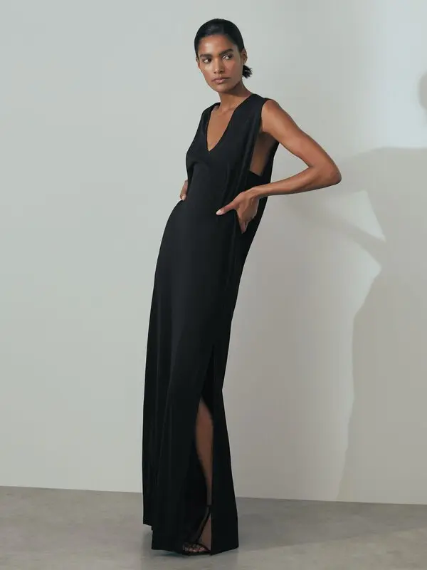 ATELIER Lucia Corset Maxi Dress
