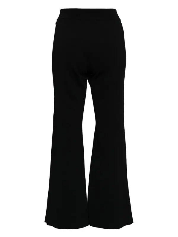 Stella McCartney High-waisted Flared Trousers