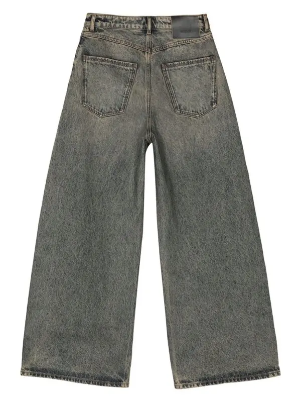 Sportmax Angri Low-rise Wide-leg Trousers