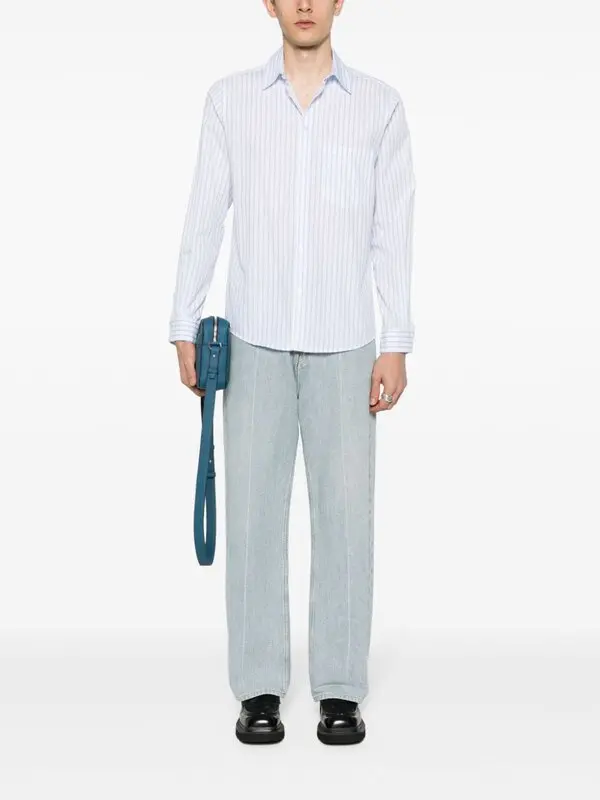 SAMSOE SAMSOE Saliam Striped Shirt