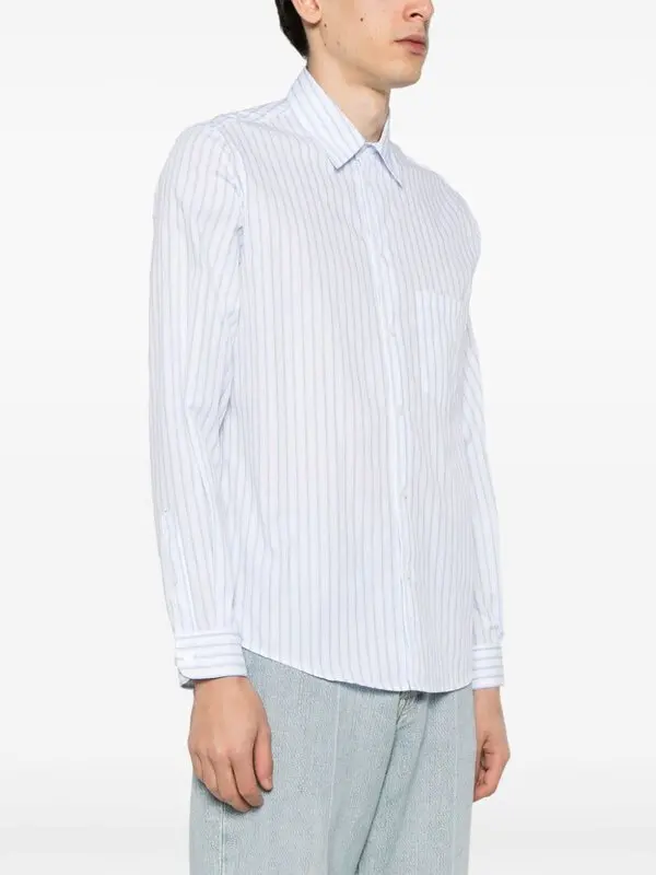 SAMSOE SAMSOE Saliam Striped Shirt