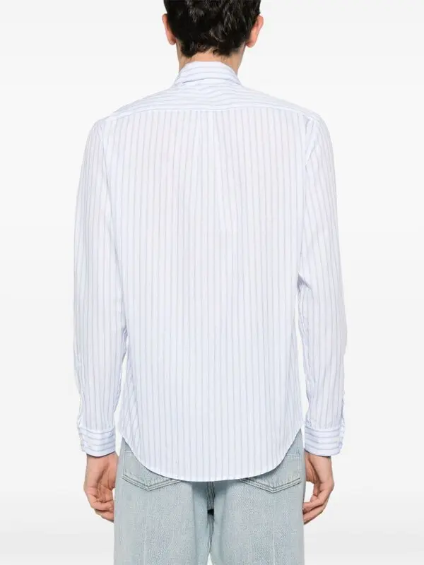 SAMSOE SAMSOE Saliam Striped Shirt