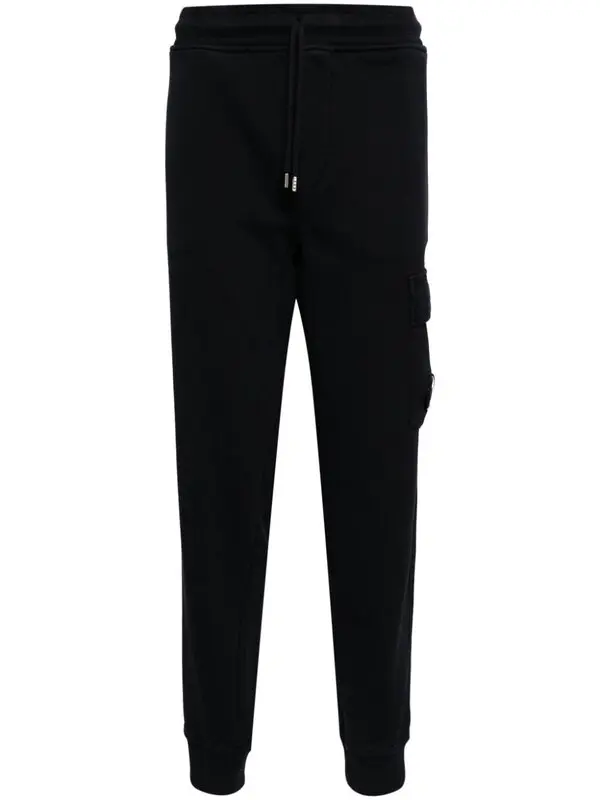 C.P. COMPANY Cotton Track Pants - Blue