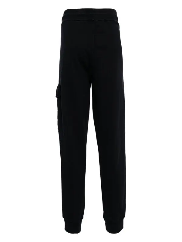 C.P. COMPANY Cotton Track Pants - Blue