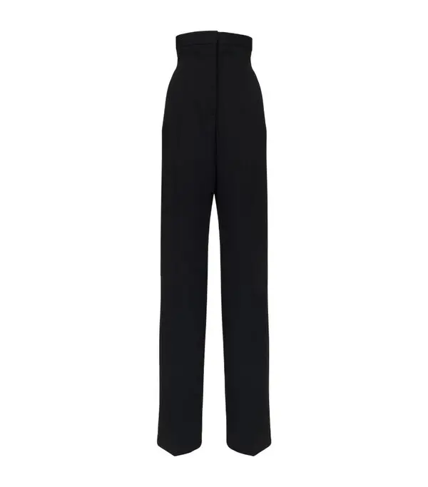 Alexander McQueen Wool Trousers