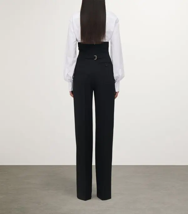 Alexander McQueen Wool Trousers