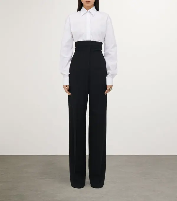 Alexander McQueen Wool Trousers