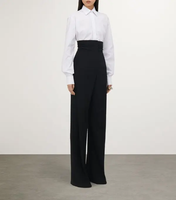 Alexander McQueen Wool Trousers