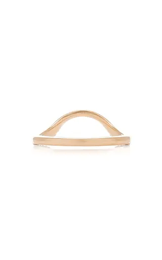 MARIE MAS 18k Rose Gold Diamond Ring