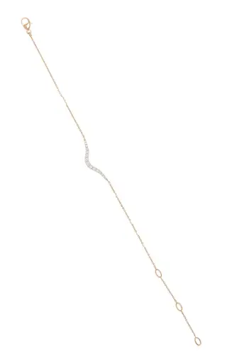 MARIE MAS Petit Radiant 18k Rose Gold Diamond Bracelet