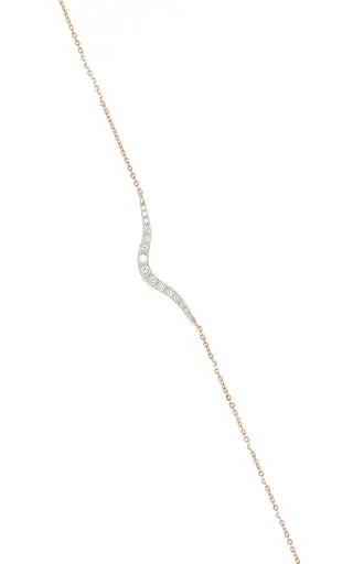 MARIE MAS Petit Radiant 18k Rose Gold Diamond Bracelet