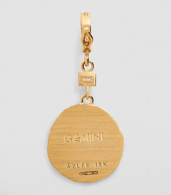 AZLEE Gemini Coin Charm