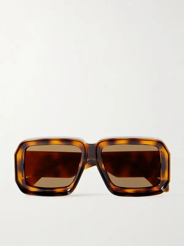 Loewe Dive Sunglasses - Tortoiseshell