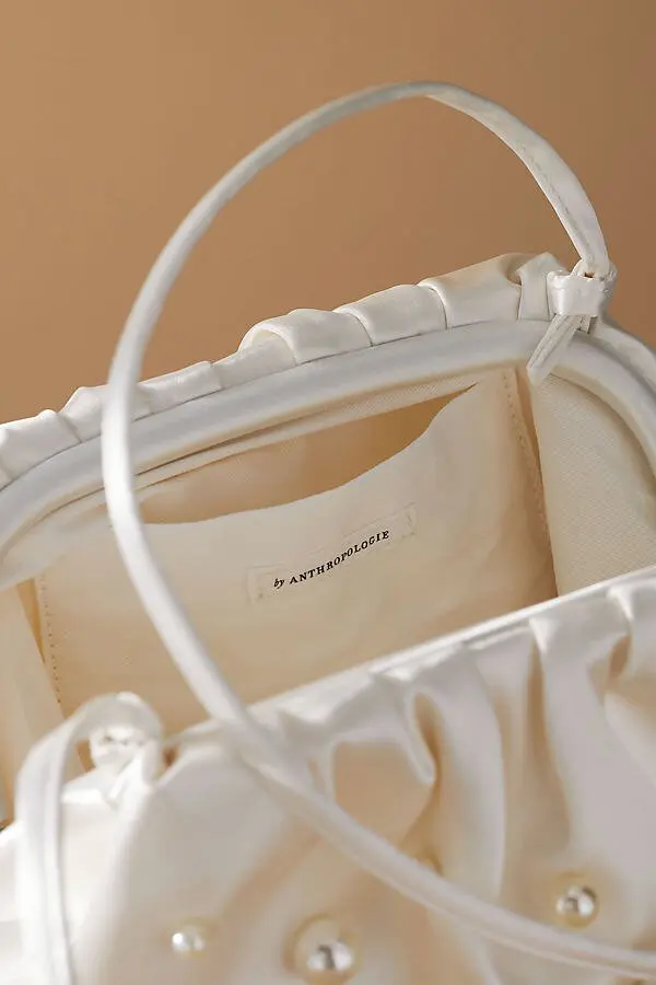 Anthropologie Frankie Clutch: Pearl Edition