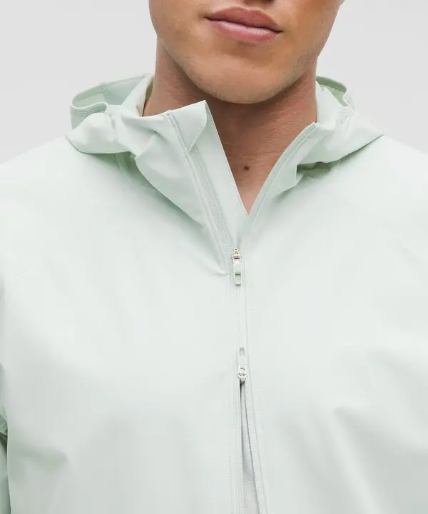 Lululemon Pace Breaker Jacket - Pelican