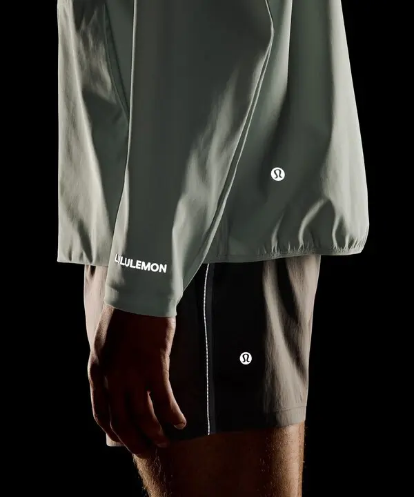 Lululemon Pace Breaker Jacket - Pelican