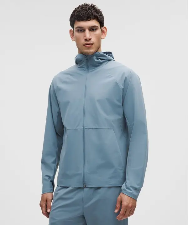 Lululemon Pace Breaker Jacket - Steel Blue