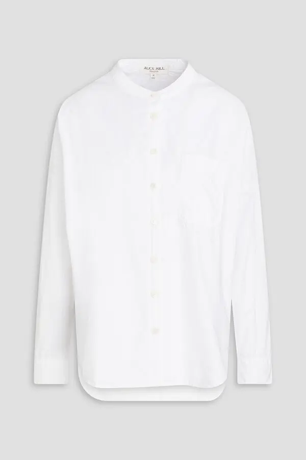 ALEX MILL Cotton-poplin Shirt