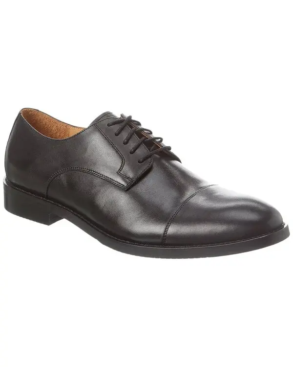 Warfield & Grand Danny Leather Oxford In Black - 74% Off  display picture 2