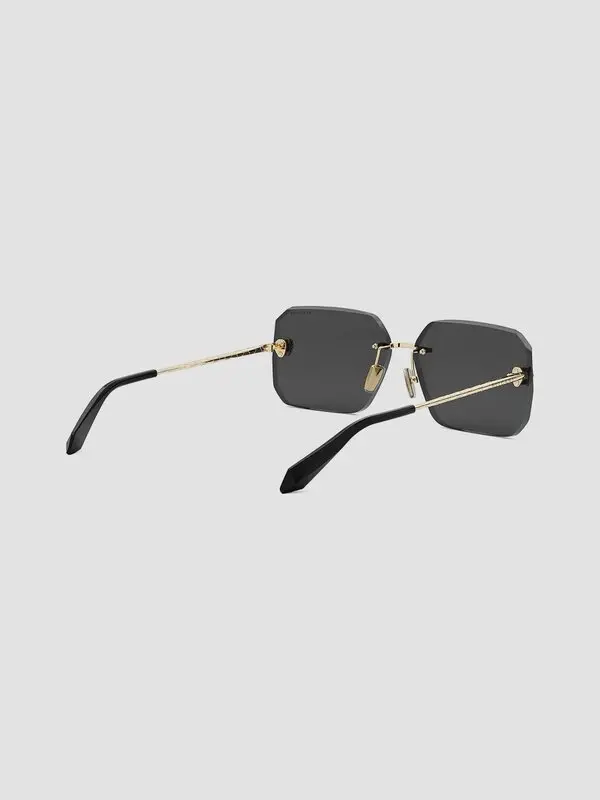 BVLGARI Serpenti 62mm Rectangular Sunglasses