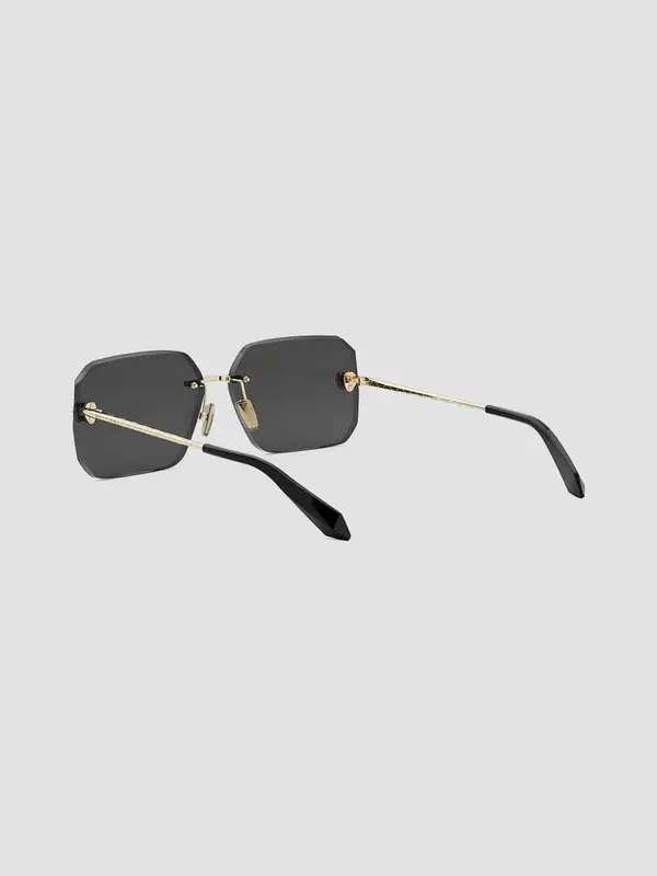 BVLGARI Serpenti 62mm Rectangular Sunglasses